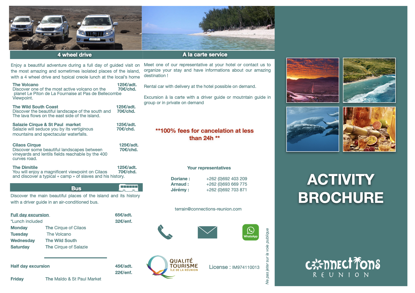 Brochure – Connections Réunion